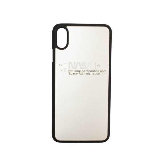Heron Preston | Accessories | Heron Preston Silver Nasa Iphone Xr Phone ...